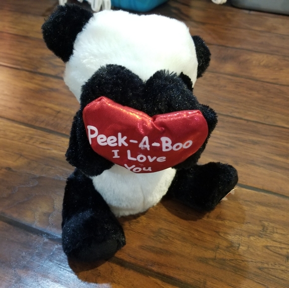 Dan Dee | Toys | Dan Dee Panda Bear Watch Video | Poshmark